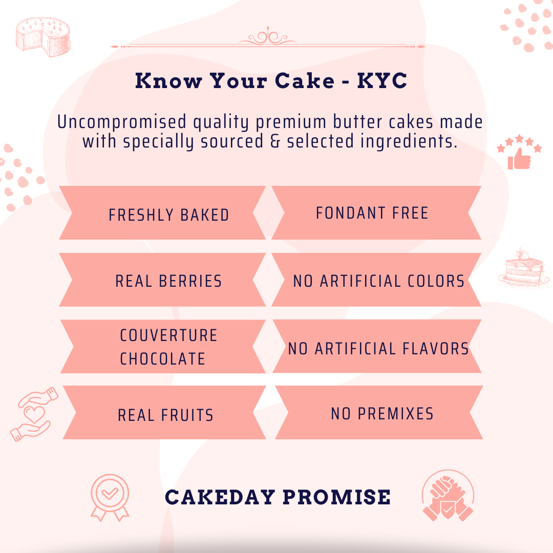 CAKEDAY | Carrot Orange Bento Cake | Best in Bangalore – Cakeday Bakehouse